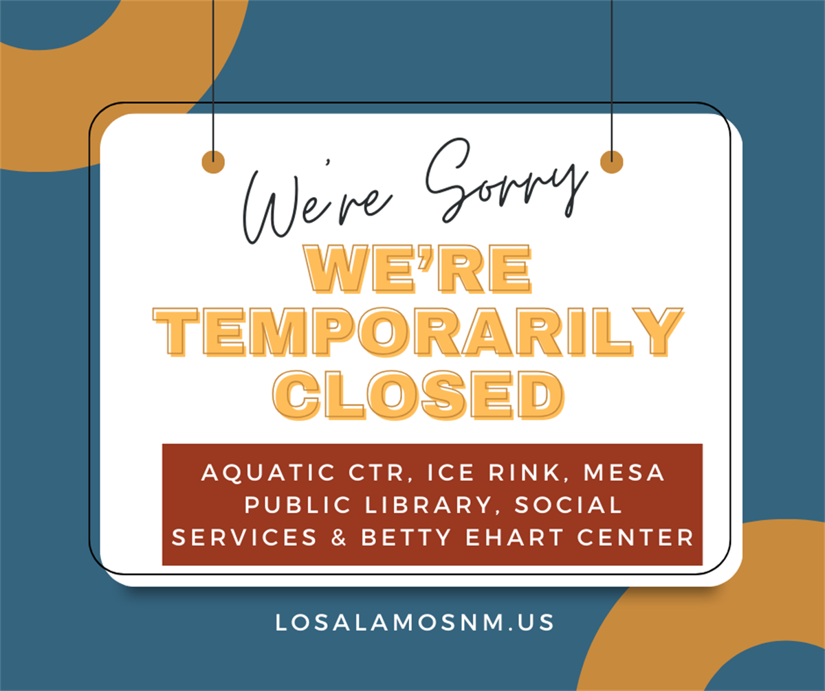 CSD facilities closed due to power outages - Incorporated County of Los ...