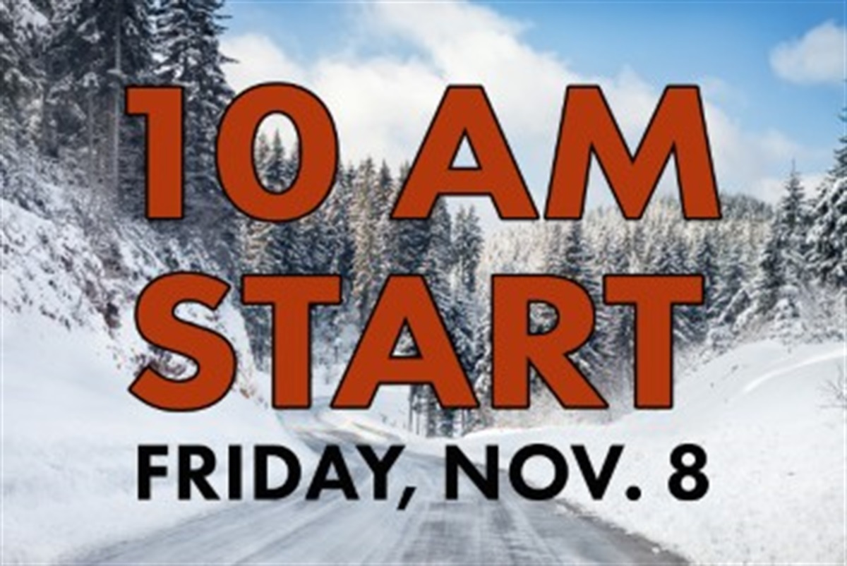 Non-essential county government facilities will open at 10 a.m. on Fri ...