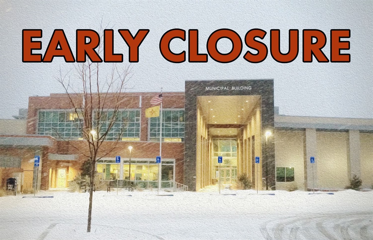 Early closure of non-essential county services due to weather ...