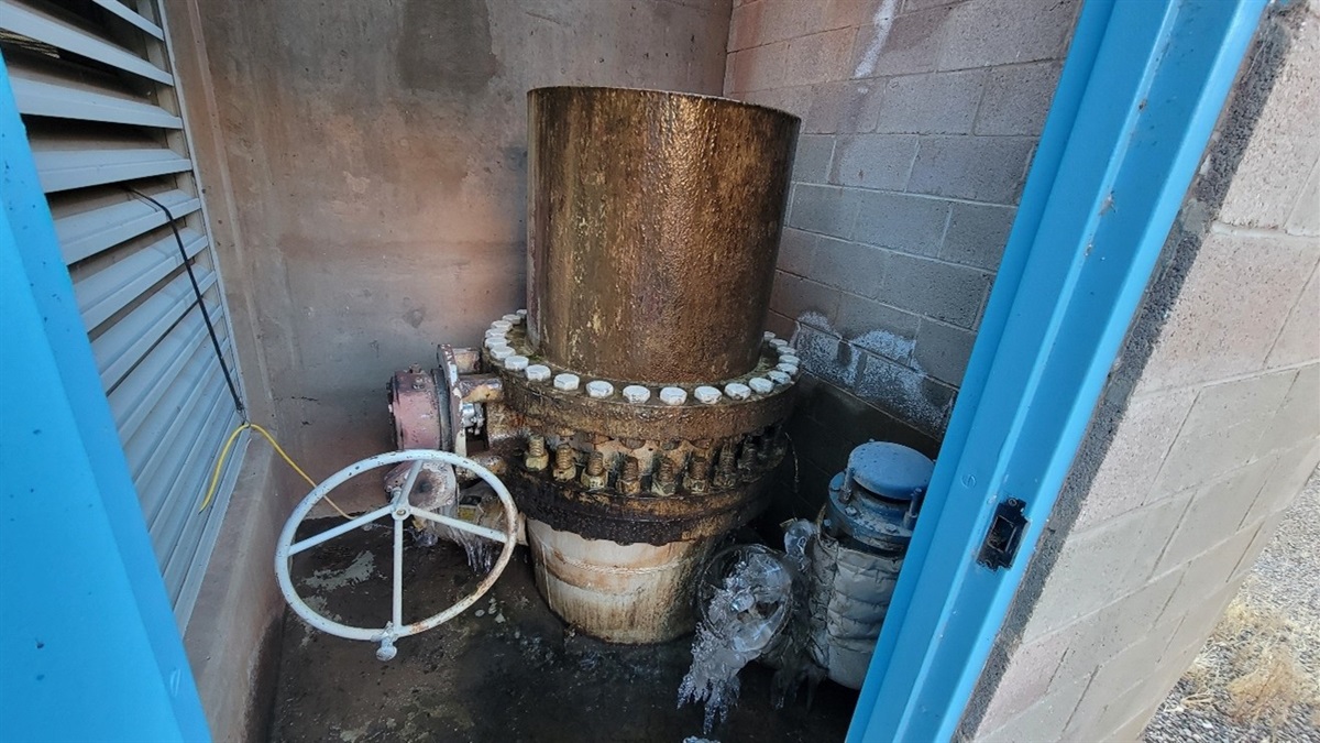 Abiquiu 36” Air Relief Valve Replacement - Incorporated County of Los Alamos, NM