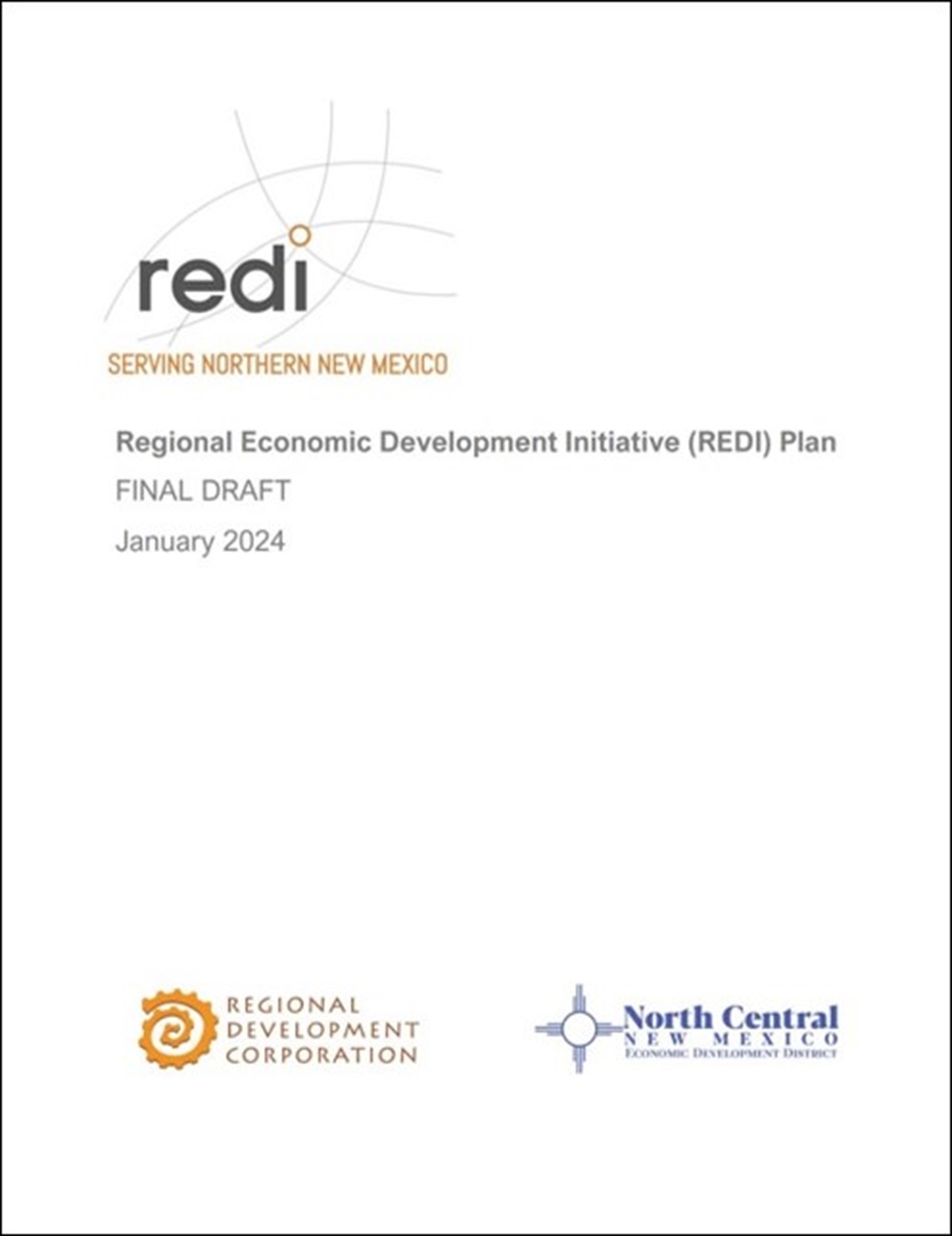 REDI Plan Update - Incorporated County of Los Alamos, NM