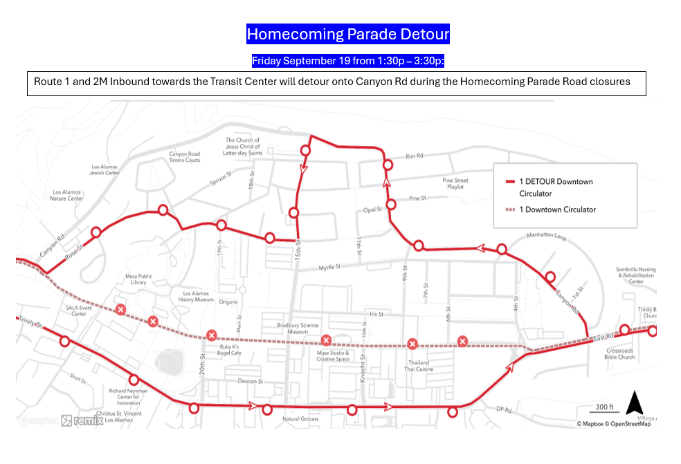 Atomic City Transit - Incorporated County of Los Alamos, NM